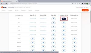[PostgreSQLインストール]の手順。実際の画像を使って説明 | アナリティクス沖縄│DataAnalytics