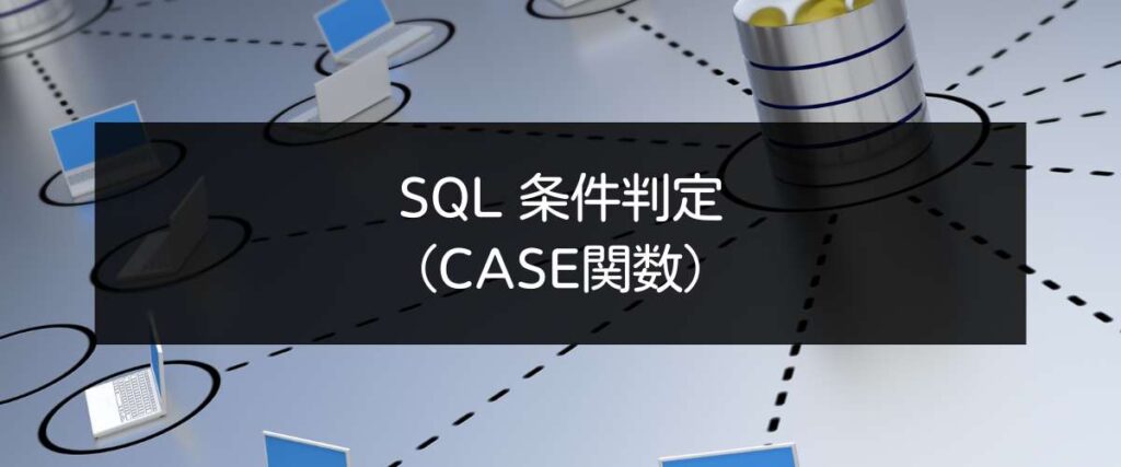 SQL│CASEの構文。SELECT・UPDATE・NULL判定 | アナリティクス沖縄│DataAnalytics
